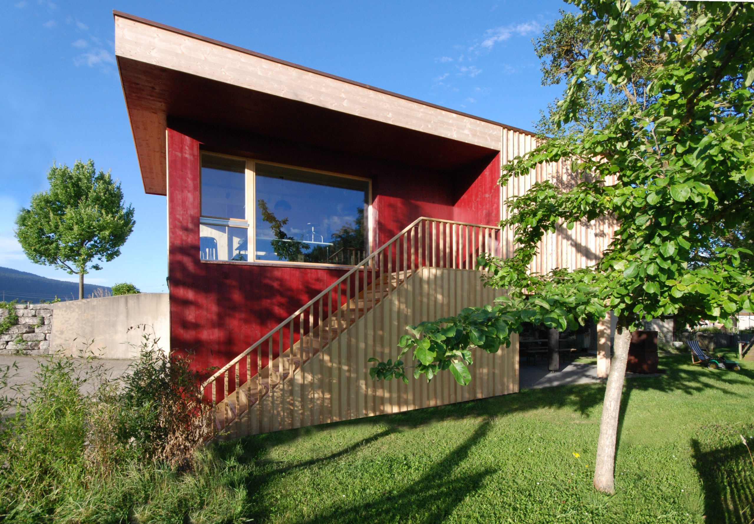 extension atelier camille rollier - maison d’architecture sàrl & maison ...
