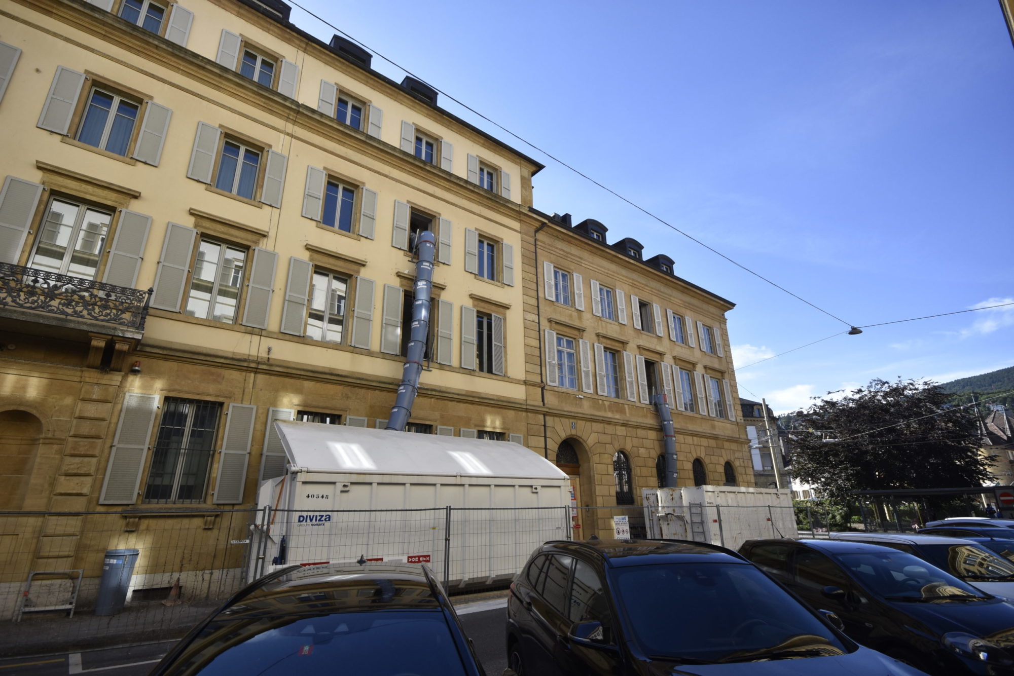 transformation place pury 13 - maison d’art’chitecture serge grard sa