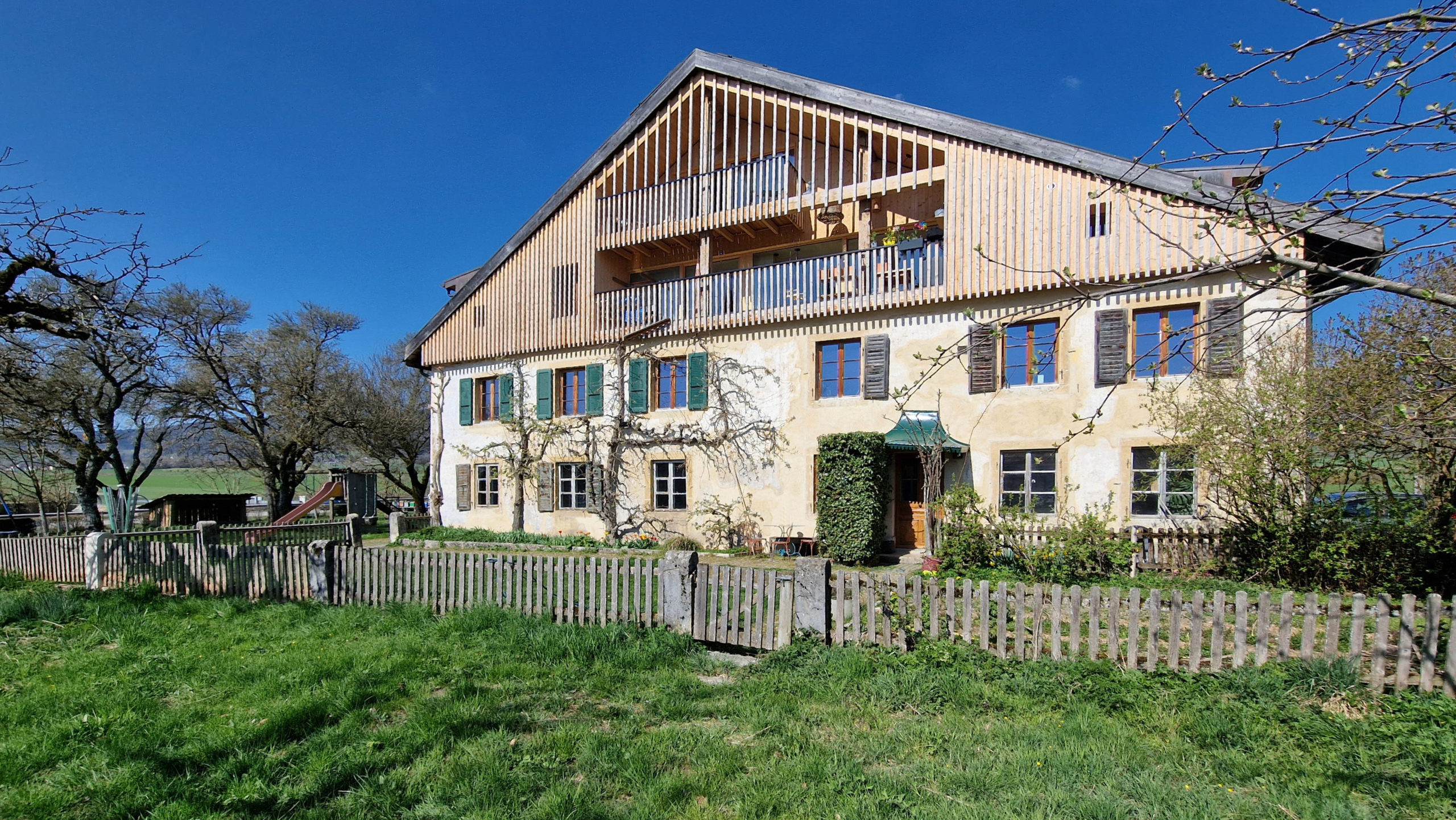 transf. combles rollier - maison d’architecture sàrl & maison d ...